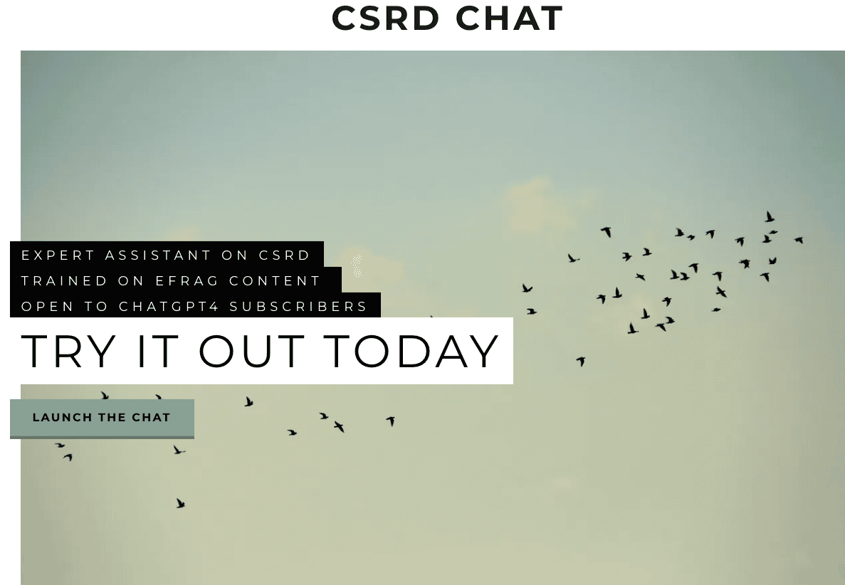 CSRD Chat - howtoesg.org