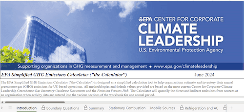 Simplified Ghg Emissions Calculator Howtoesg Org