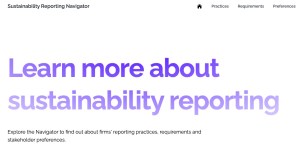 Sustainability Reporting Navigator: CSRD Reports Database